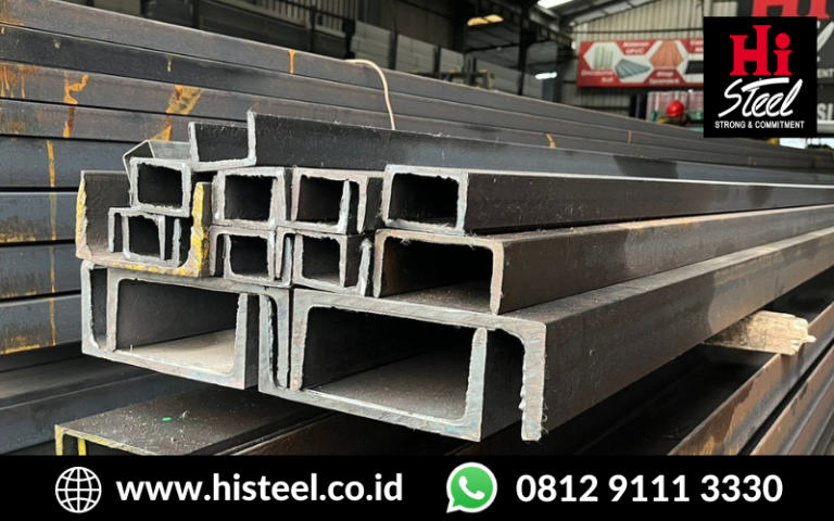Daftar Berat Besi UNP » Hi Steel