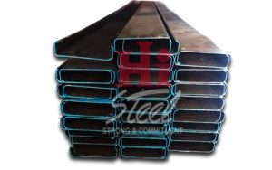 Besi CNP 100 X 50 X 2.7mm X 6m » Hi Steel