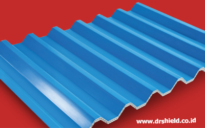 Harga & Spesifikasi Ukuran Atap Dr. Shield UPVC Roof (Atap Dingin)