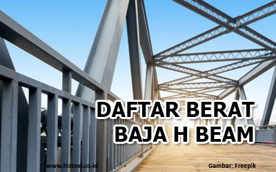 Daftar Berat Baja H Beam » Hi Steel