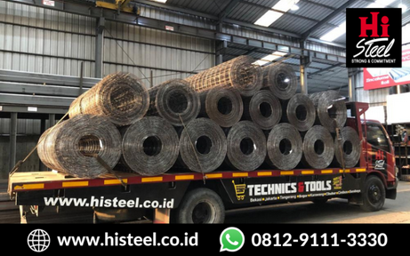 Pengertian, Jenis Dan Fungsi Besi Wiremesh » Hi Steel