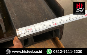 Ukuran Besi UNP Dalam Konstruksi