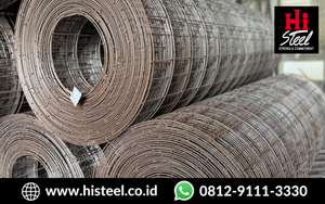 Daftar Harga Besi Wiremesh Terbaru