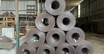 Besi Wiremesh Roll - Hi Steel