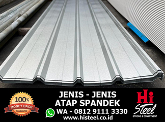Mengenal Jenis Atap Spandek