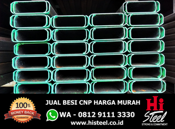 Jual Besi CNP Harga Murah