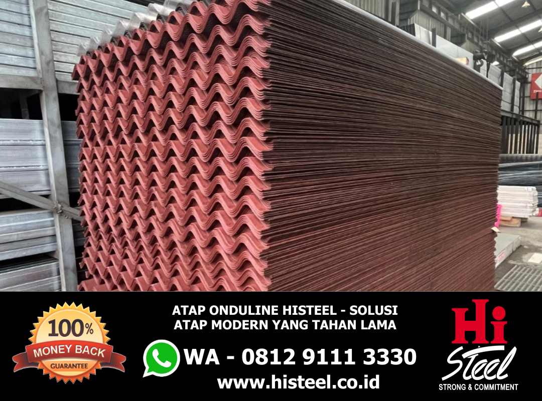 Atap Onduline Histeel - Solusi Atap Modern Yang Tahan Lama