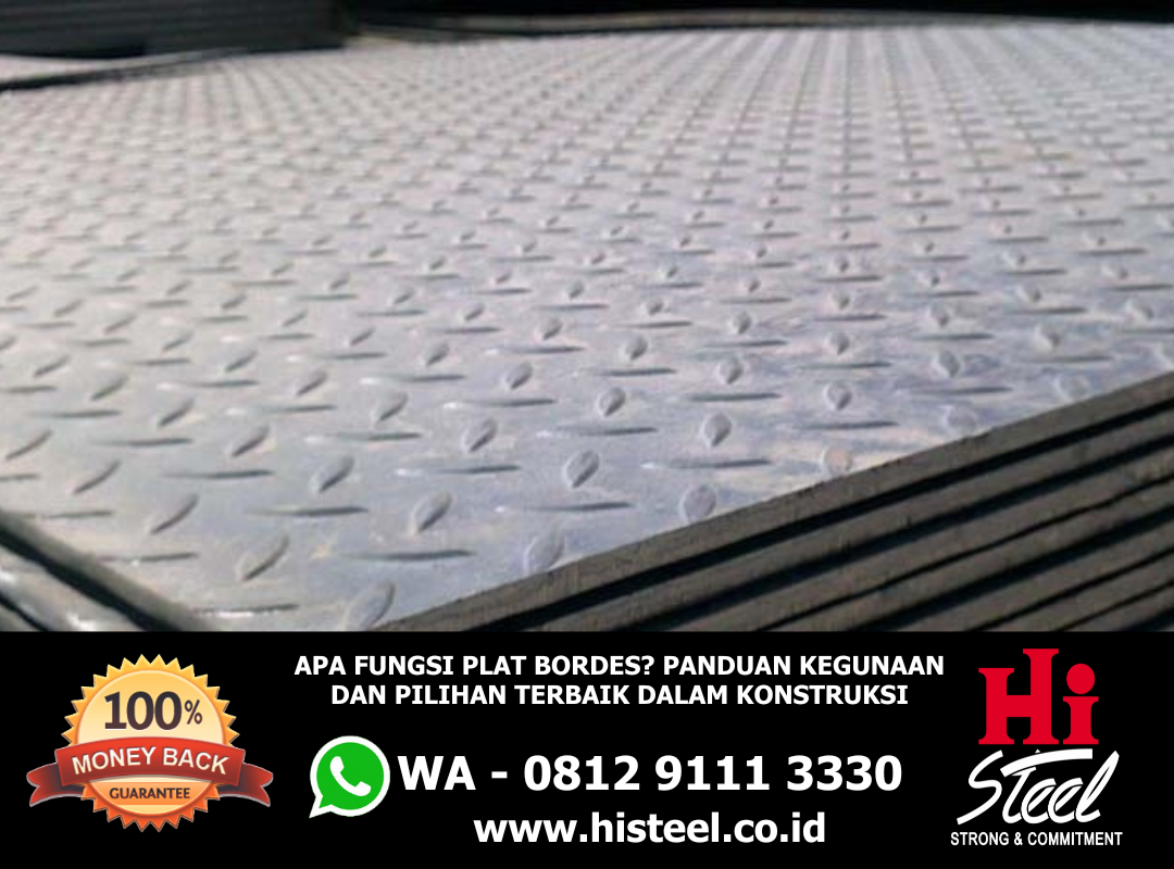 Apa Fungsi Plat Bordes? Kegunaan Dan Pilihan Terbaik