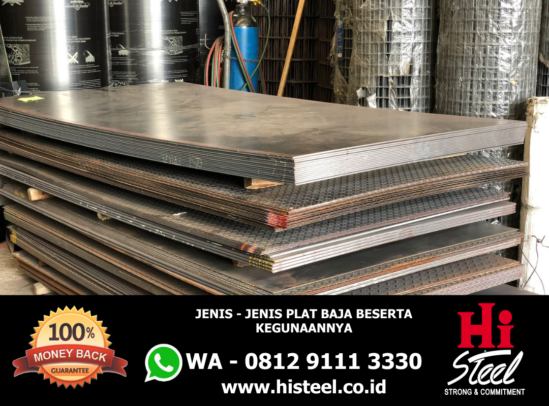 Jenis - Jenis Plat Baja Beserta Kegunaannya | Histeel