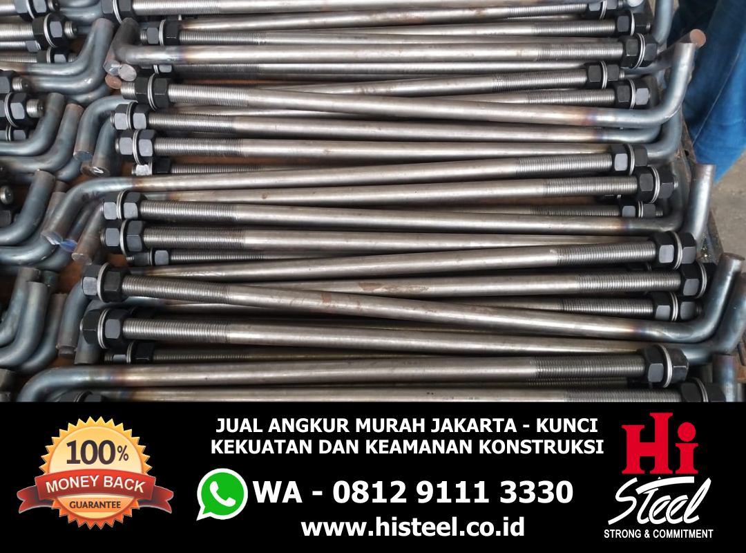 Jual Angkur Murah Jakarta | Price List Mei 2026
