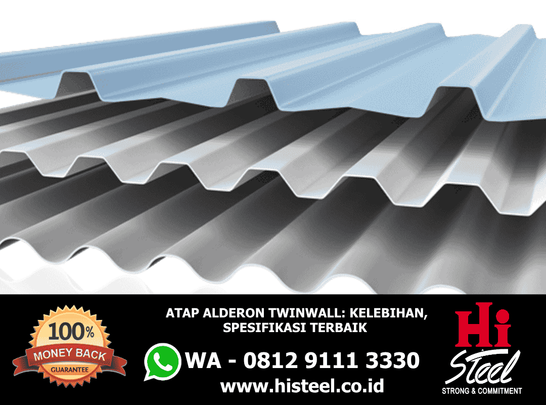 Atap Alderon TwinWall: Kelebihan, Spesifikasi Terbaik 2026