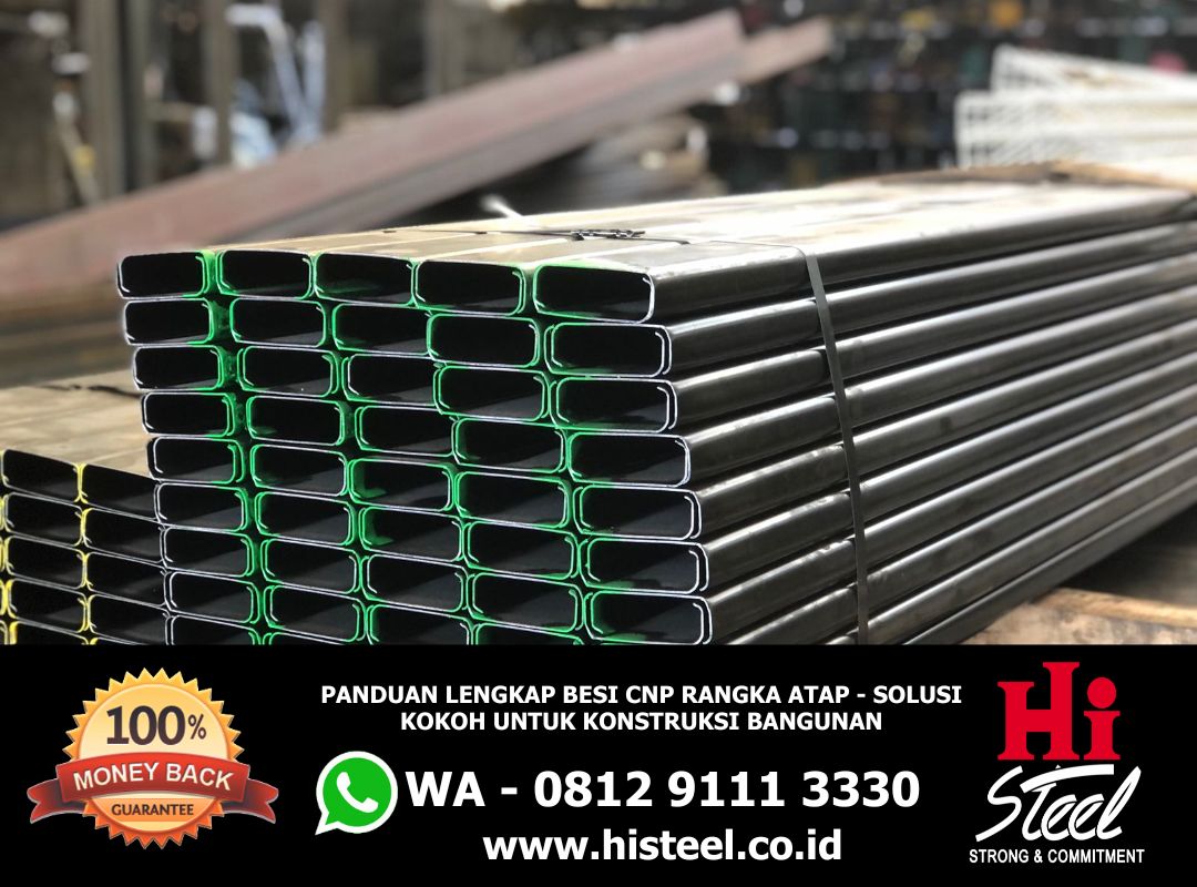 Besi CNP Rangka Atap, Solusi Kokoh Untuk Bangunan? Simak