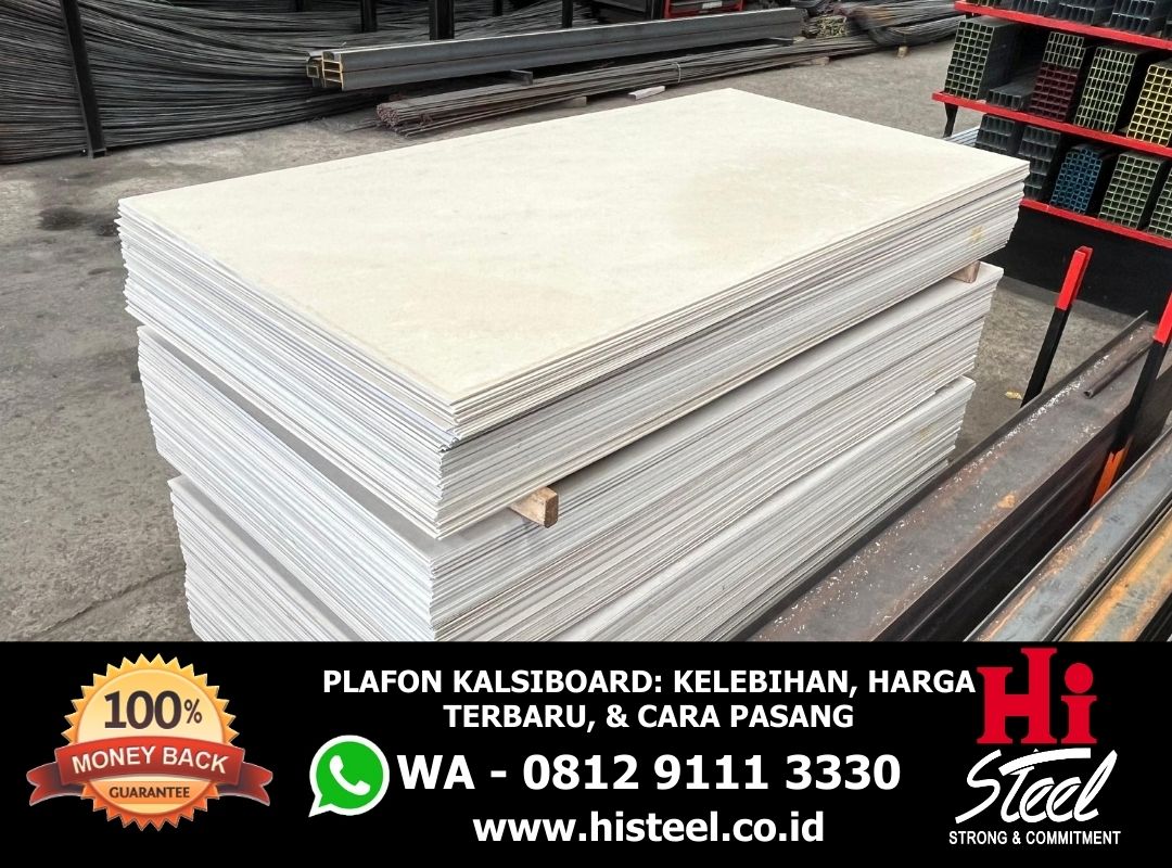 Plafon Kalsiboard: Kelebihan, Harga Terbaru, & Cara Pasang